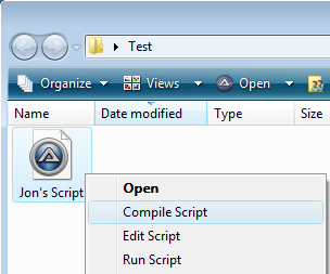 Compiling Scripts with Aut2Exe
