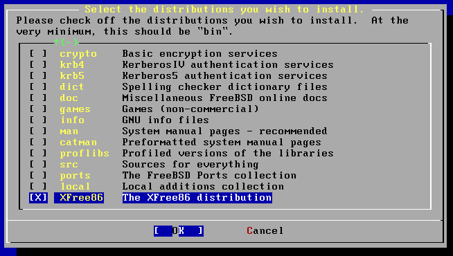 第十章 X Window 的使用